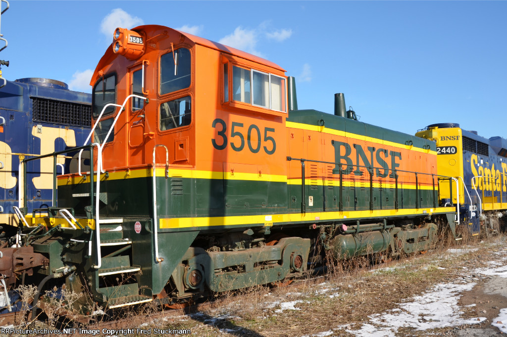 BNSF 3505